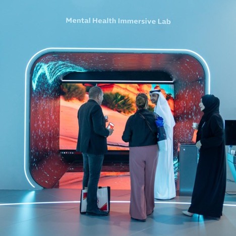 Innovating Mental Health Care: An Immersive Lab Initiative from the UAE ...
