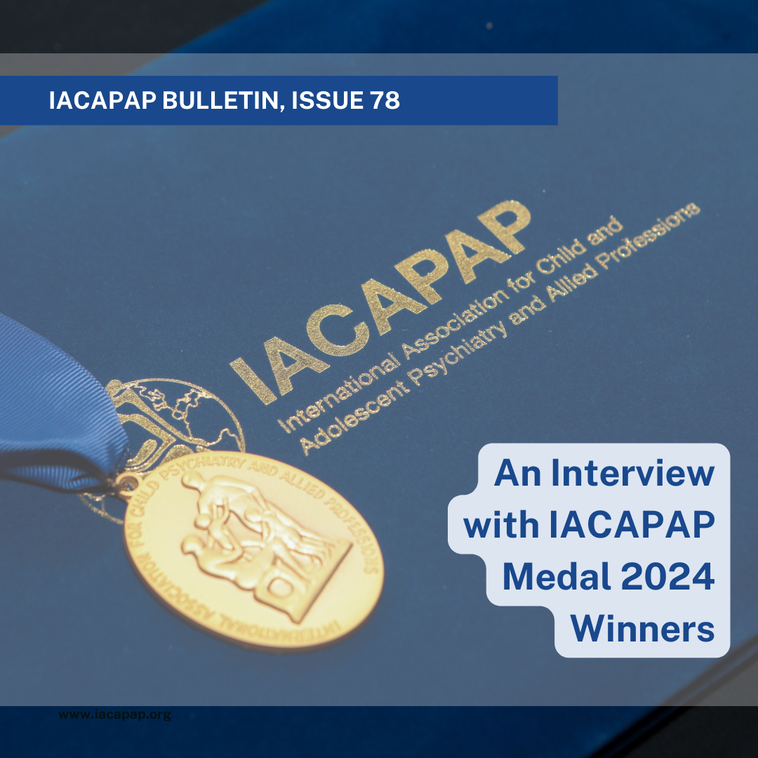 An Interview with IACAPAP Medal 2024 Winners - News - IACAPAP