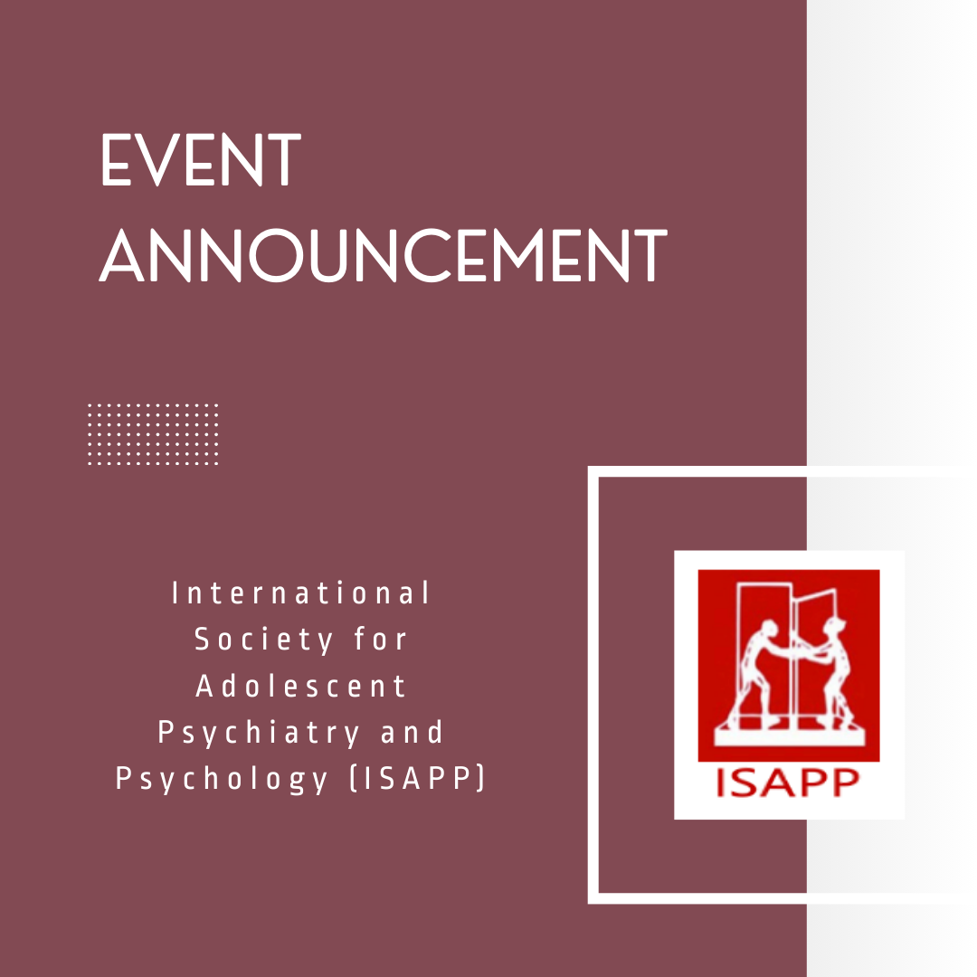 Event Announcement - ISAPP webinar - News - IACAPAP