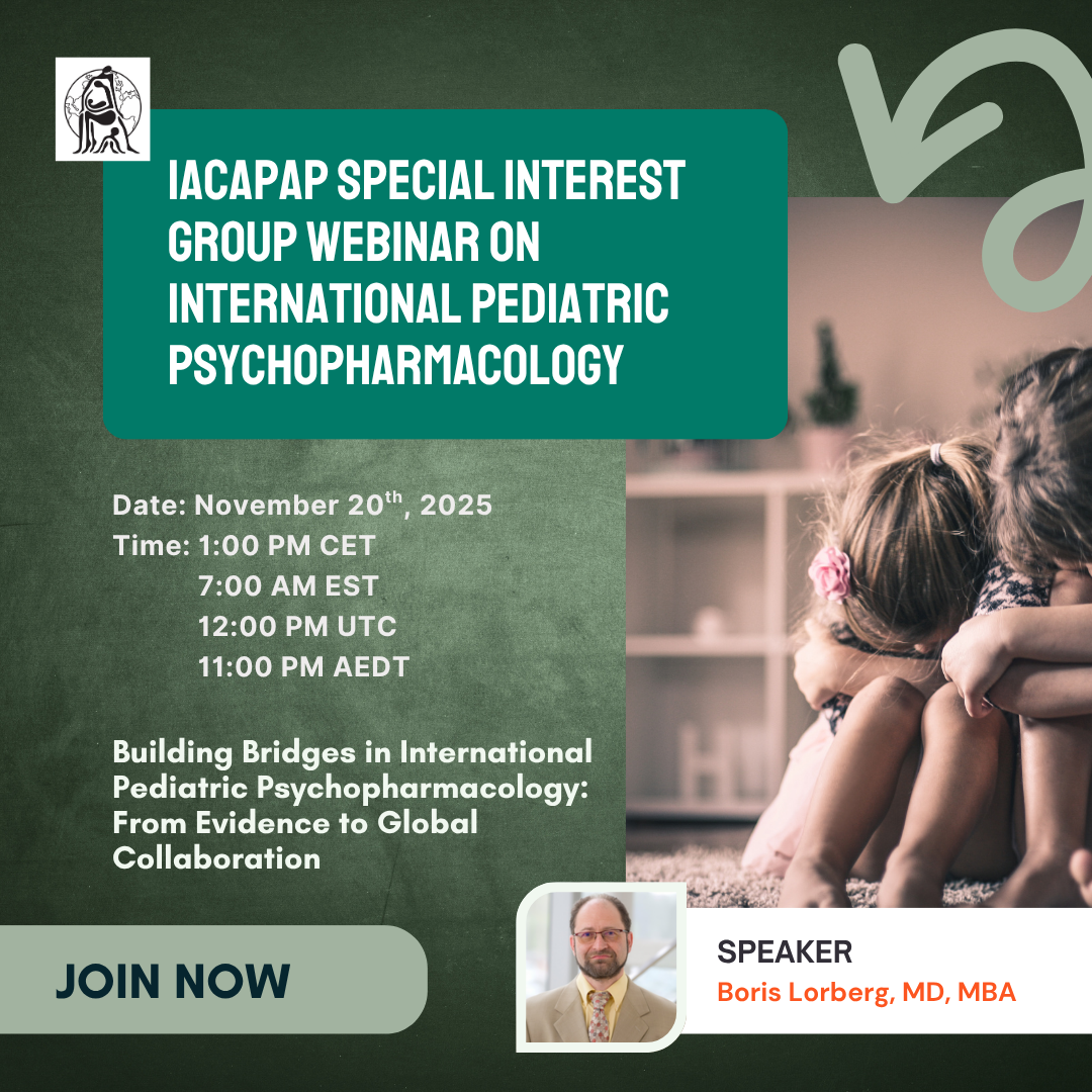IACAPAP Special Interest Group Webinar on International Pediatric ...