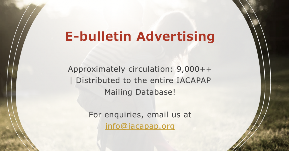 IACAPAP Bulletin Advertising Opportunities for Bulletin #74 June 2024 ...