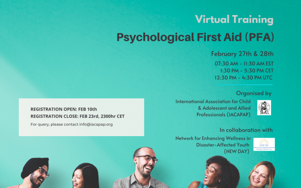 Virtual Training - Events - IACAPAP