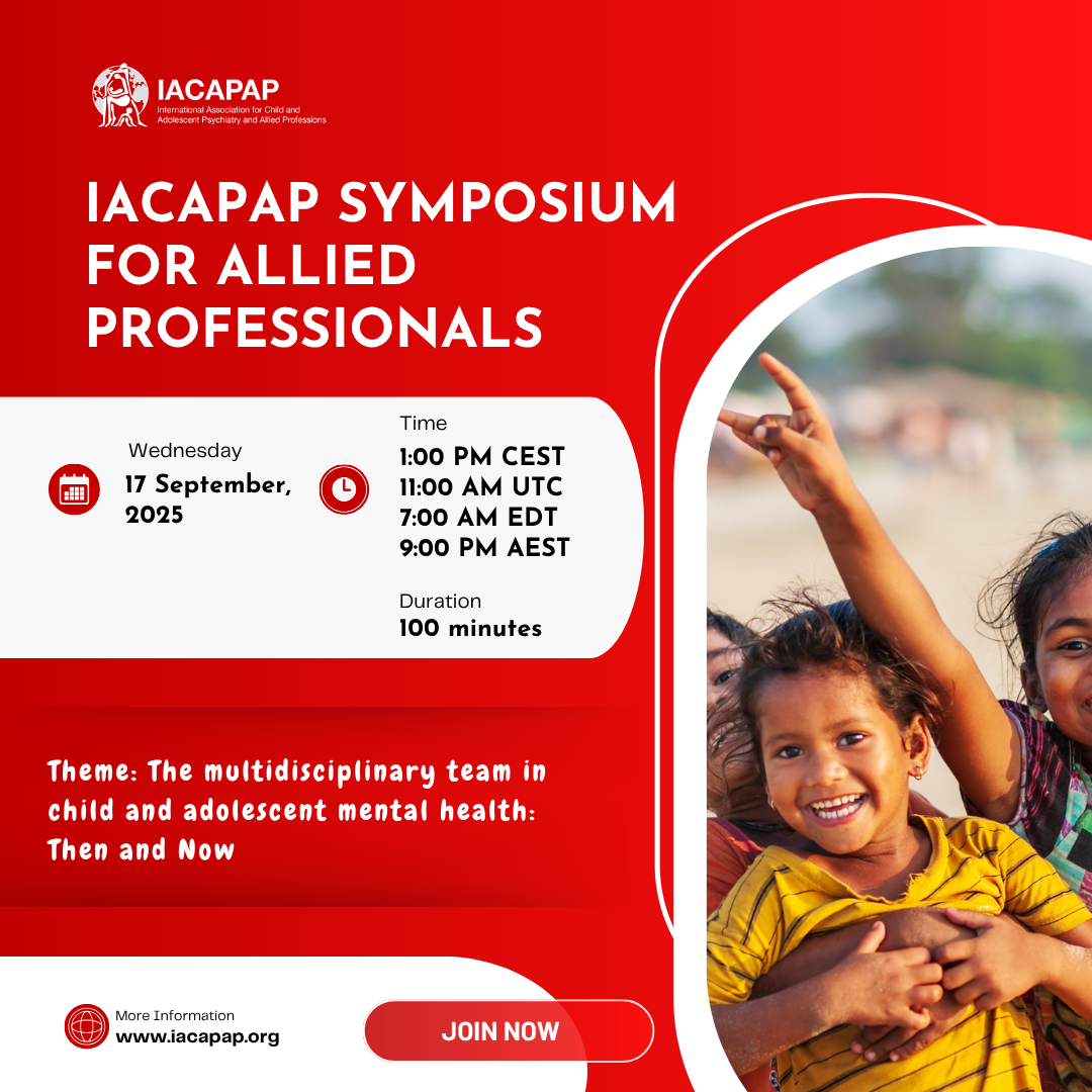 IACAPAP Symposium for Allied Professionals - News - IACAPAP