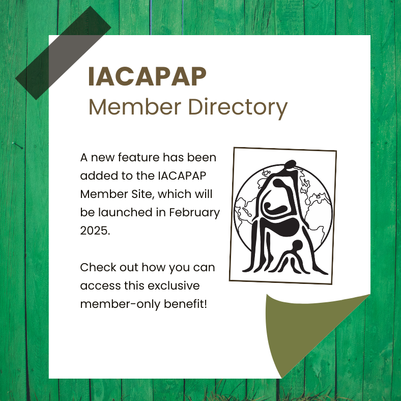 Introduction of IACAPAP Member Directory - News - IACAPAP