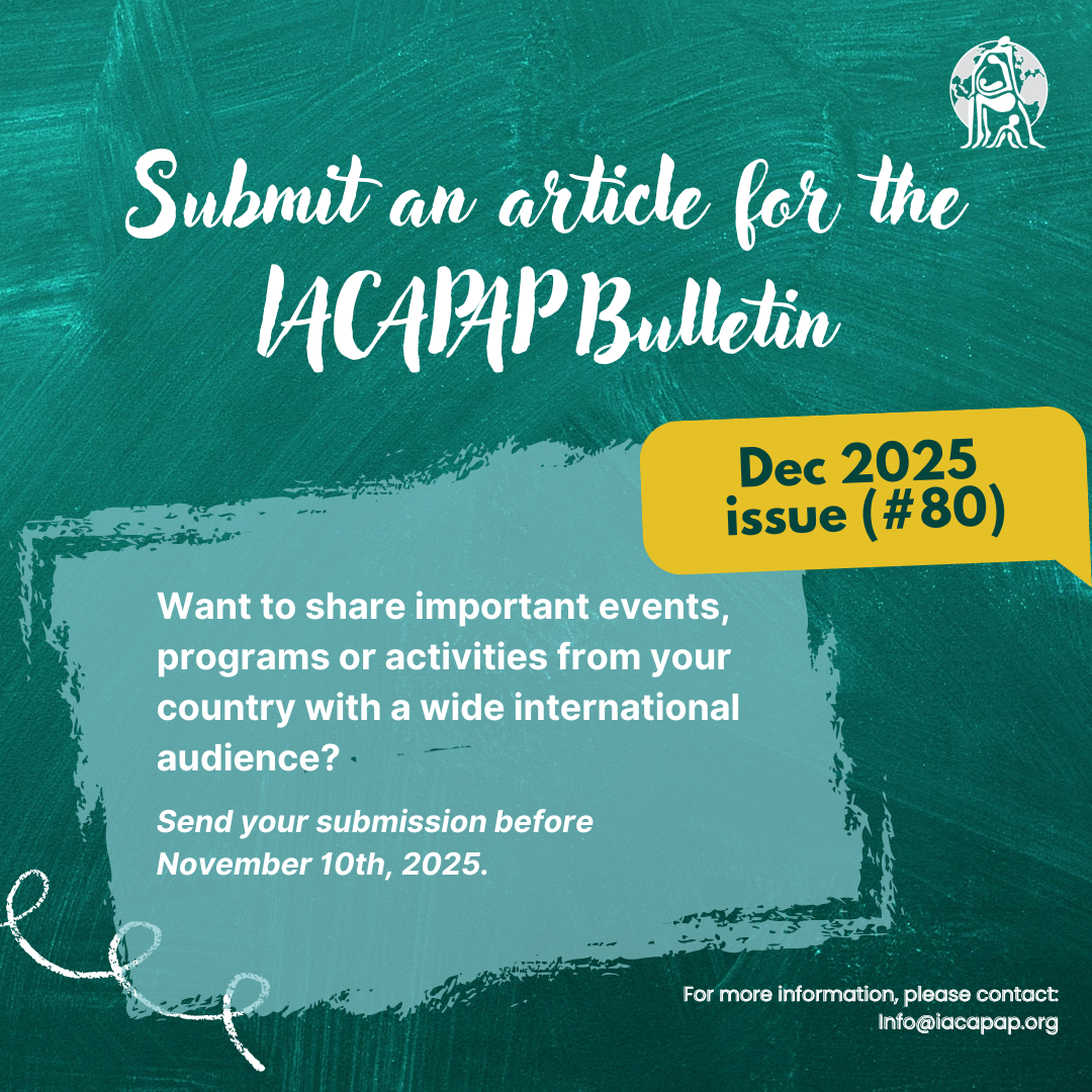 Call for Bulletin Articles (December 2025 issue) - News - IACAPAP